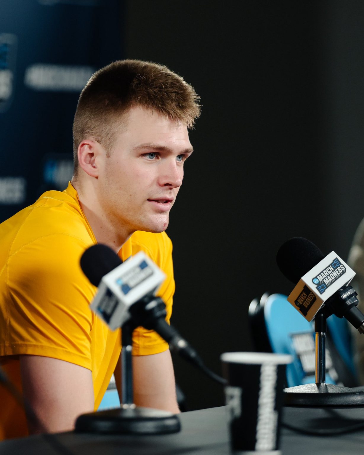 Ben McCollum, Bennett Stirtz, Cooper Koch 3/21/26 press conference ...
