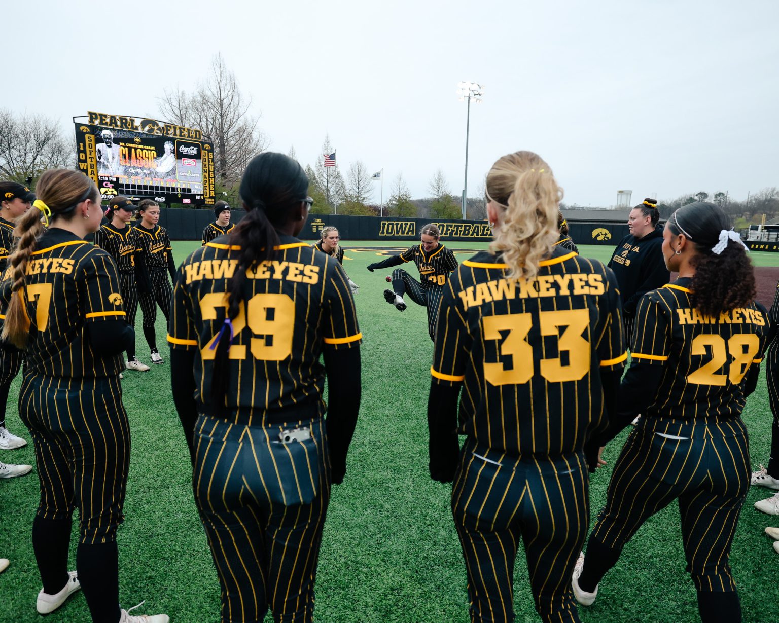 Iowa softball loses two games in Dr. Christine Grant Classic - Hawk Fanatic