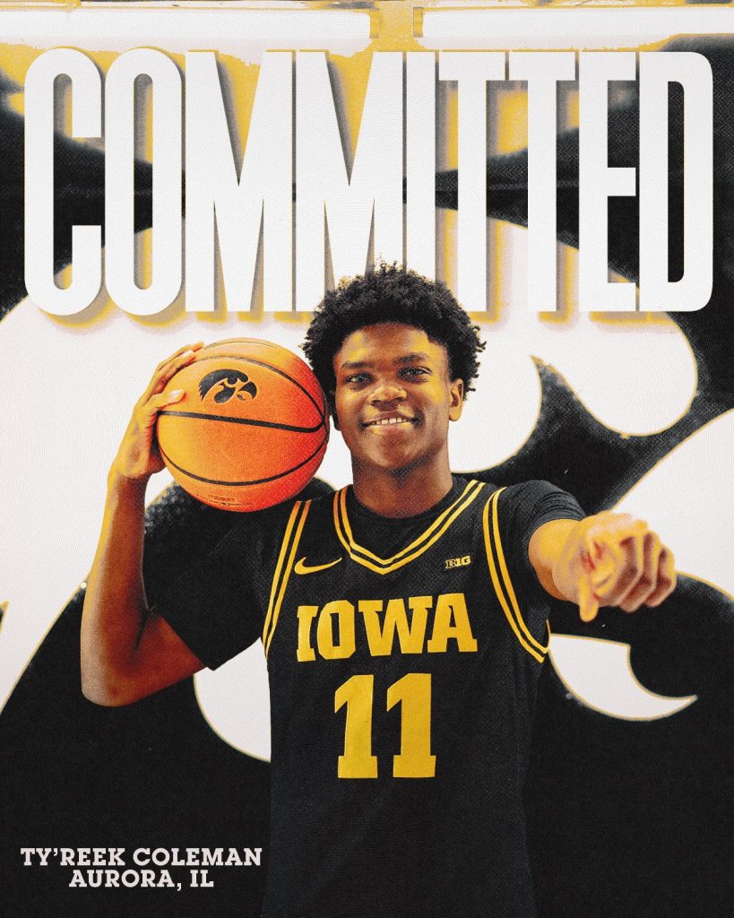 Former Illinois State guard Ty'Reek Coleman commits to Iowa - Hawk Fanatic