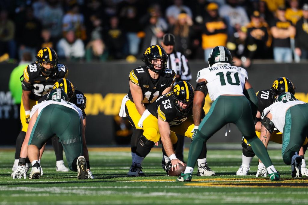 Iowa OL Michael Myslinski is what's good about college football ...